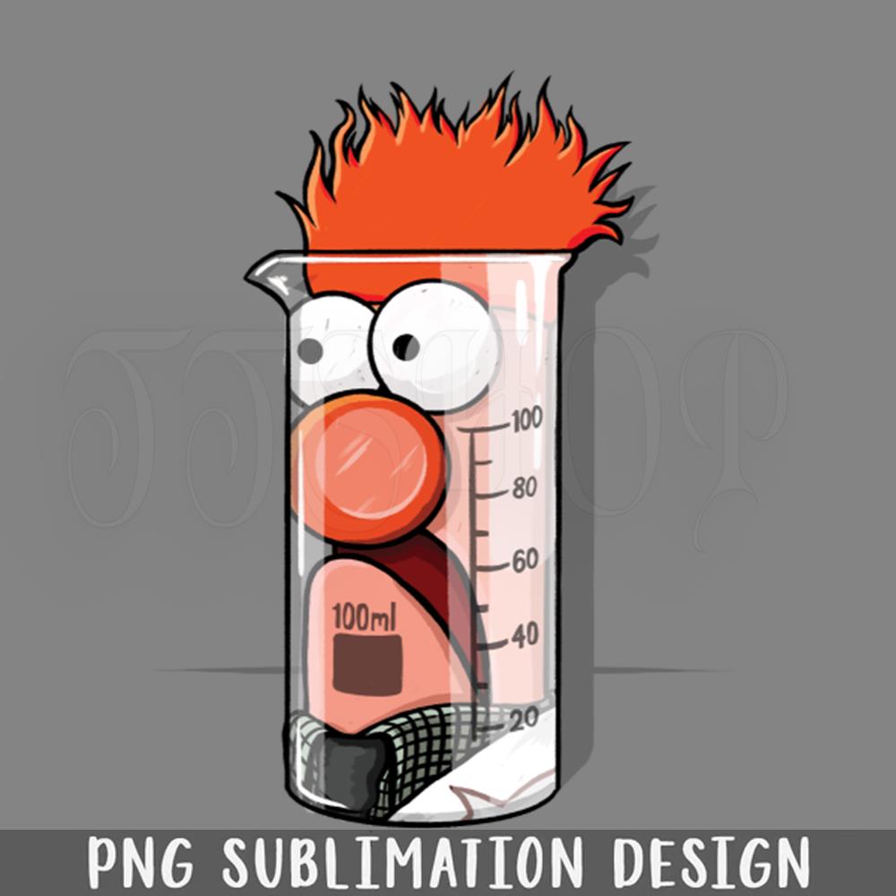 Beaker Muppets Science PNG Download | Inspire Uplift