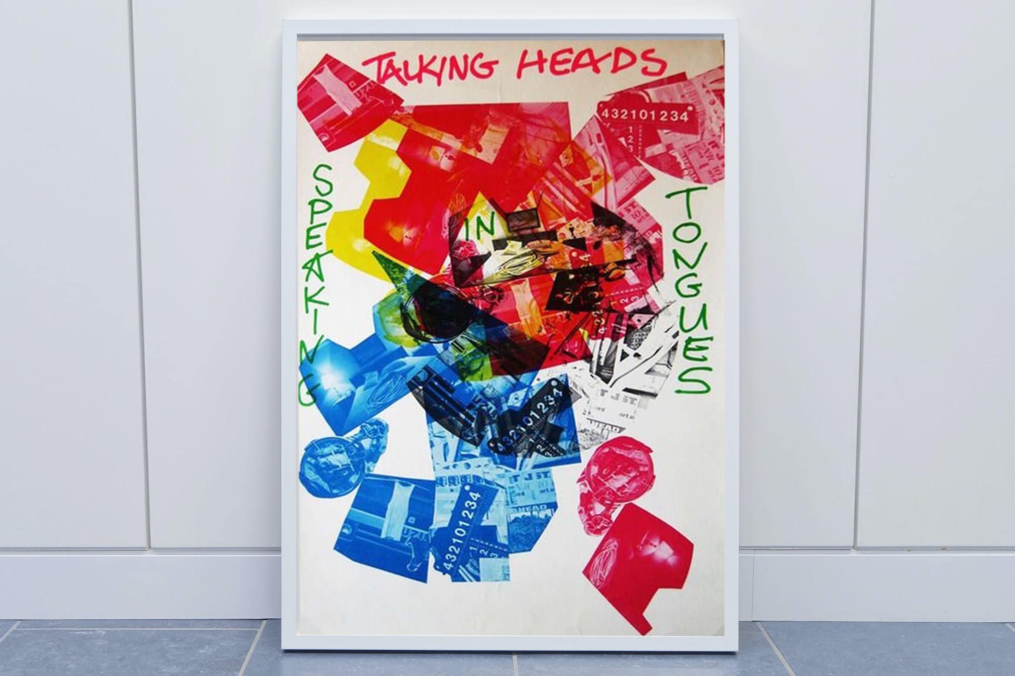 Talking Heads Poster, Rock Band Poster, Vintage Music Poster | Inspire ...