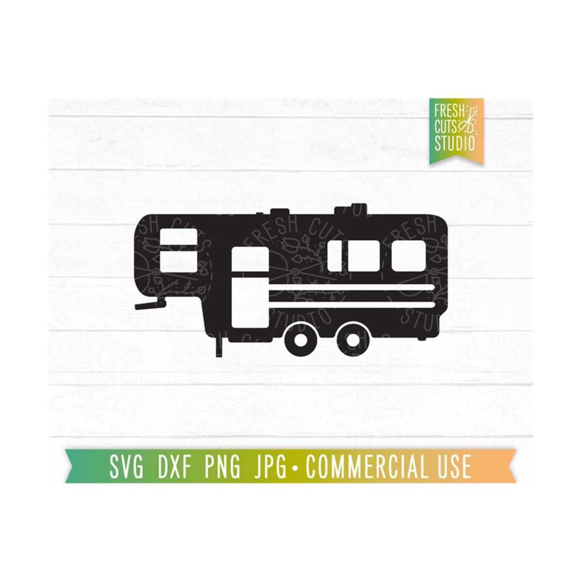 5th wheel svg - Inspire Uplift