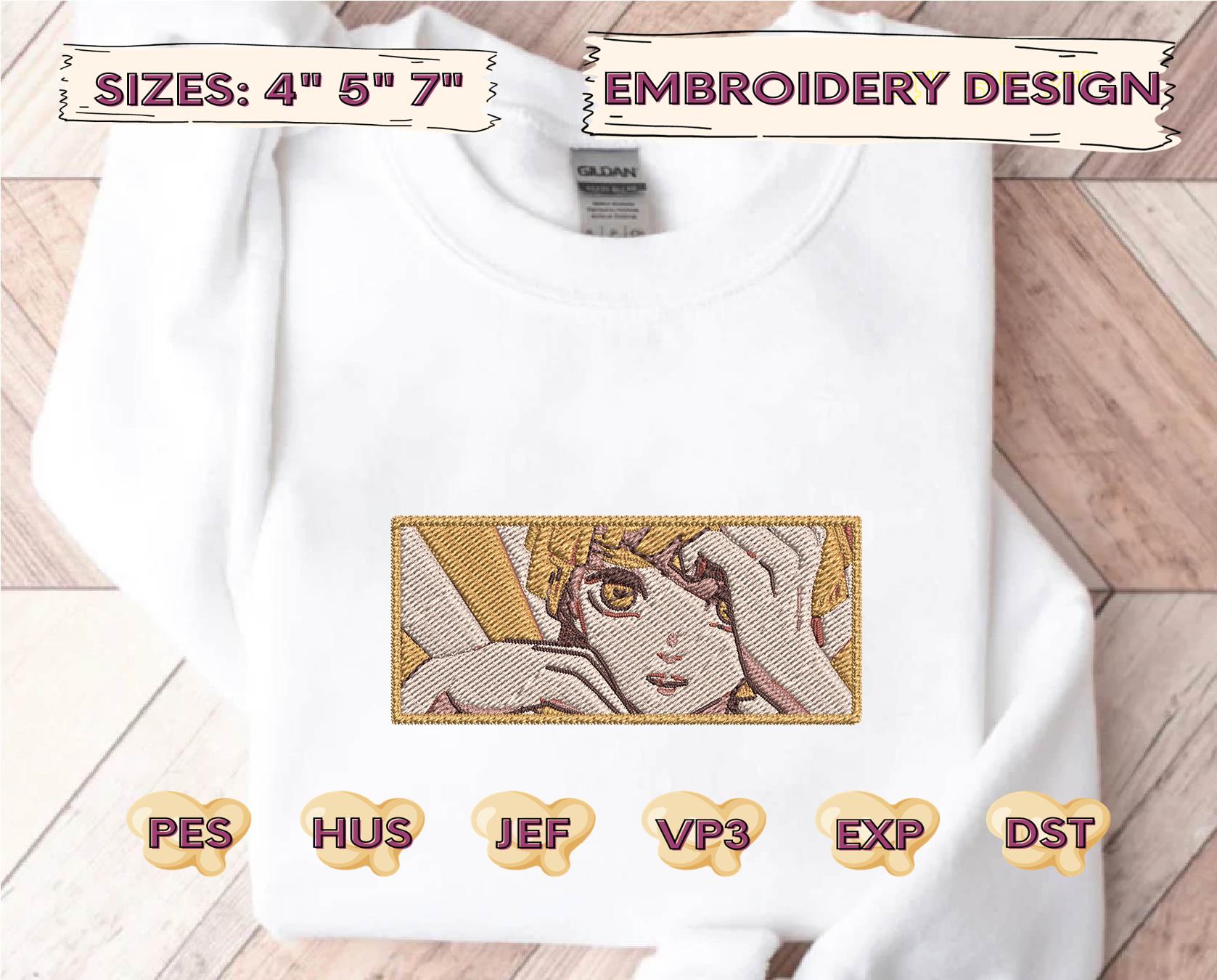 Anime Hero Embroidery, Anime Embroidery Designs, Embroidery | Inspire ...