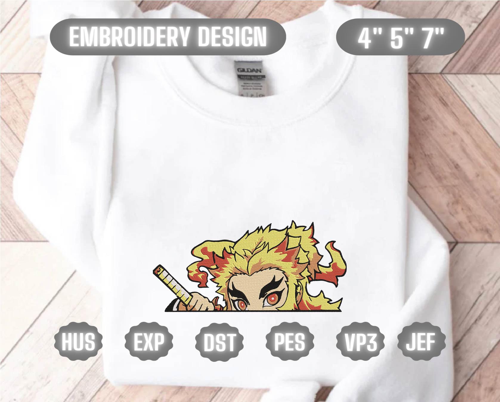 Hero Anime Embroidery Designs , Anime Embroidery Designs, De | Inspire ...