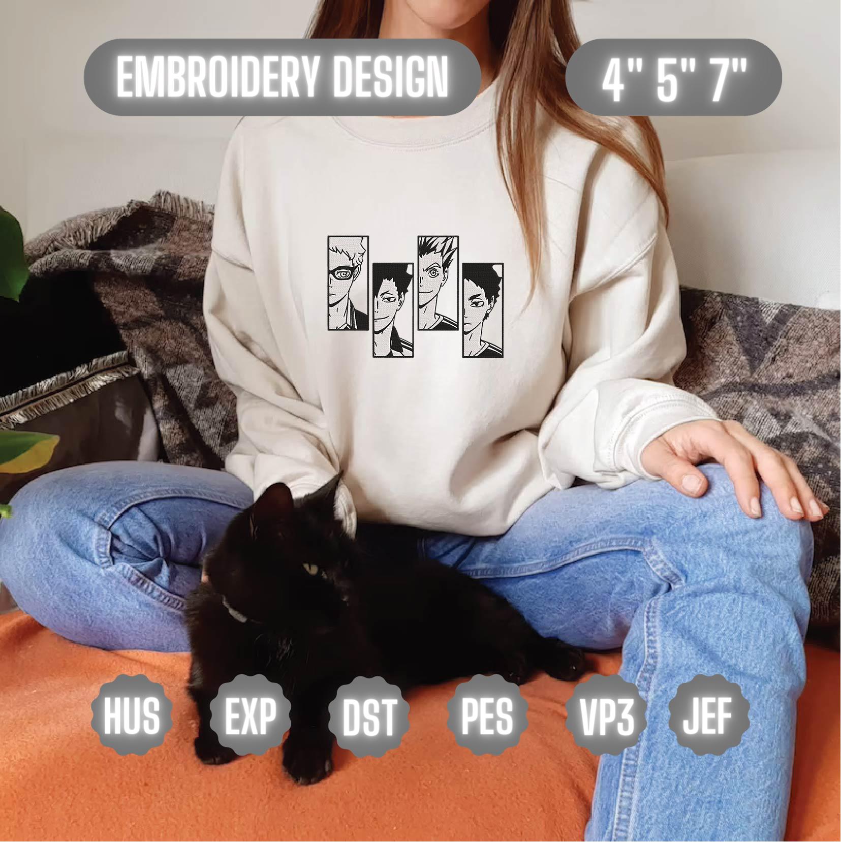 Volleyball Anime Files, Inspired Anime Designs, Inspired Emb | Inspire ...