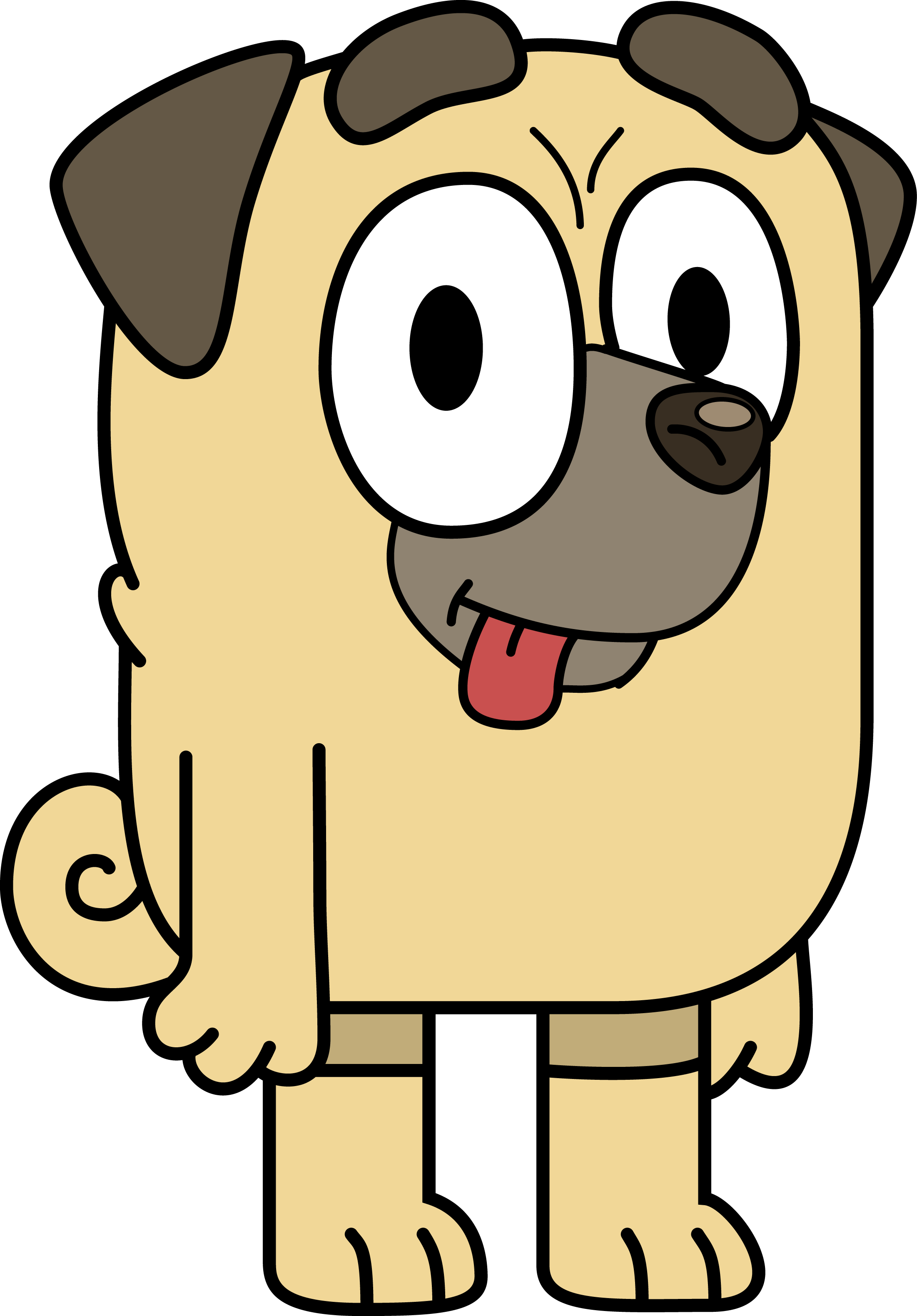 Bluey Svg, Bluey Svg Bundle, Bluey Cut Files For Cricut, Blu | Inspire ...