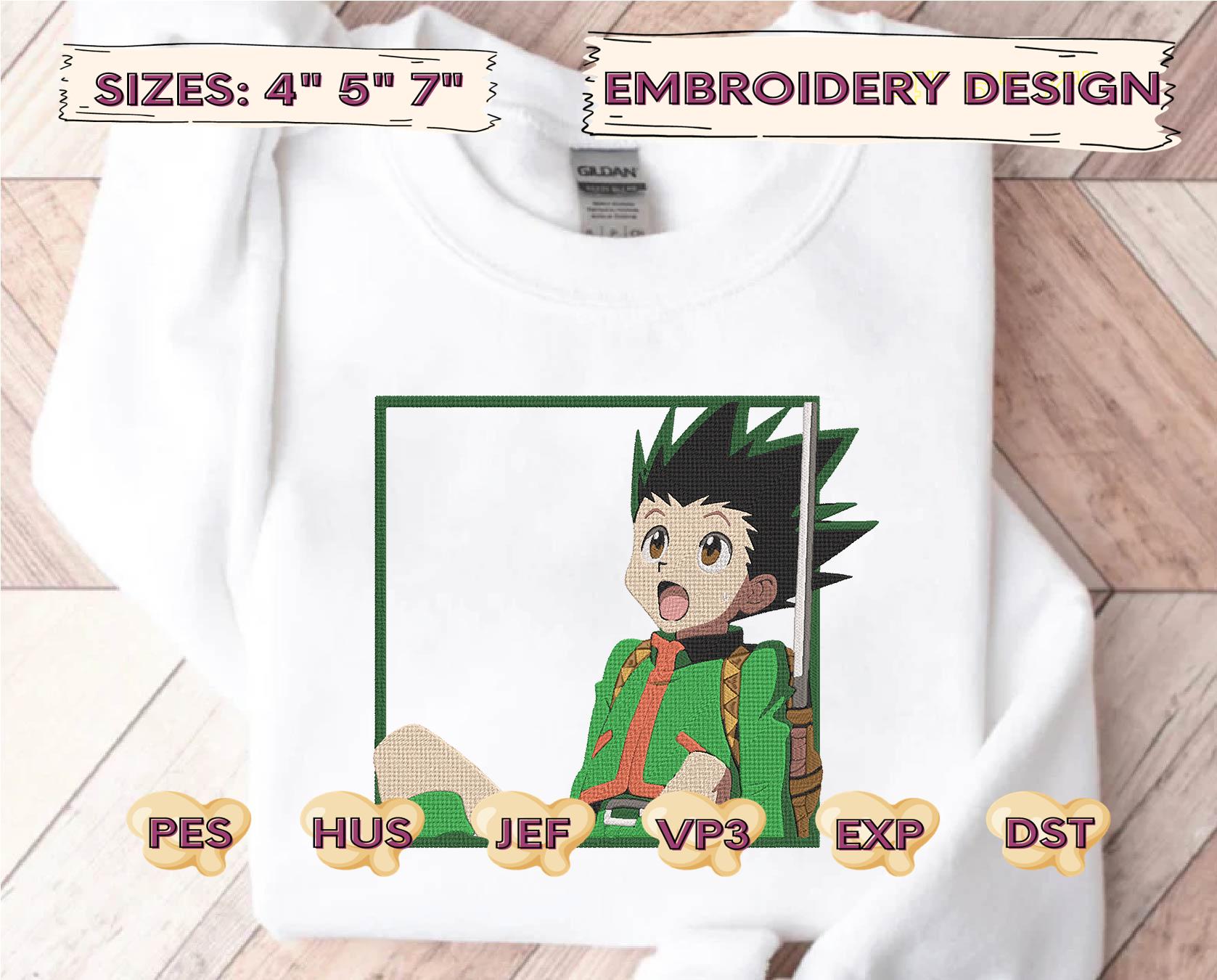 Thunder Hero Embroidery, Slayer Anime Embroidery FIles, Demo | Inspire ...