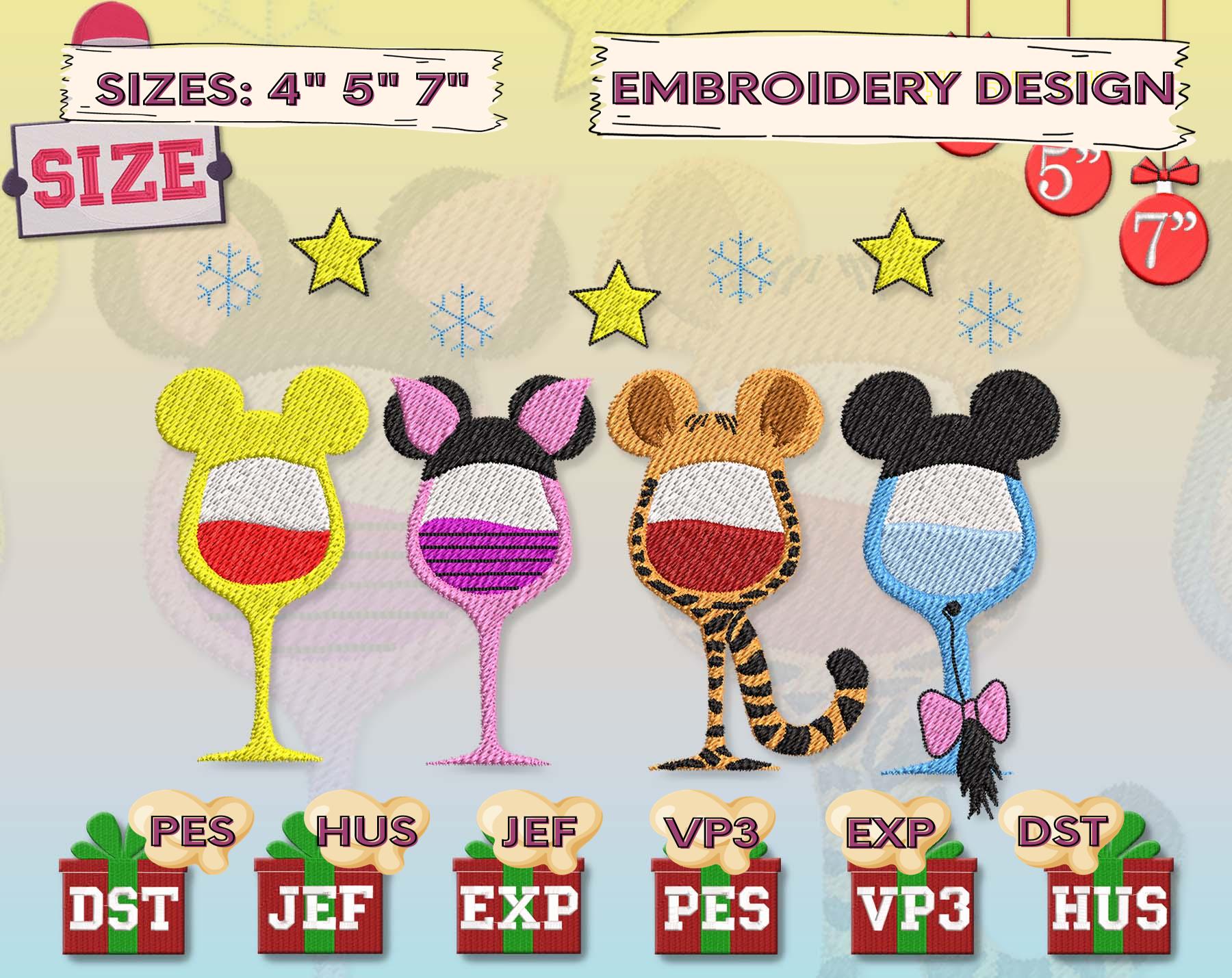 The Booh Embroidery Machine Design, Merry Xmas 2023 Embroide - Inspire ...