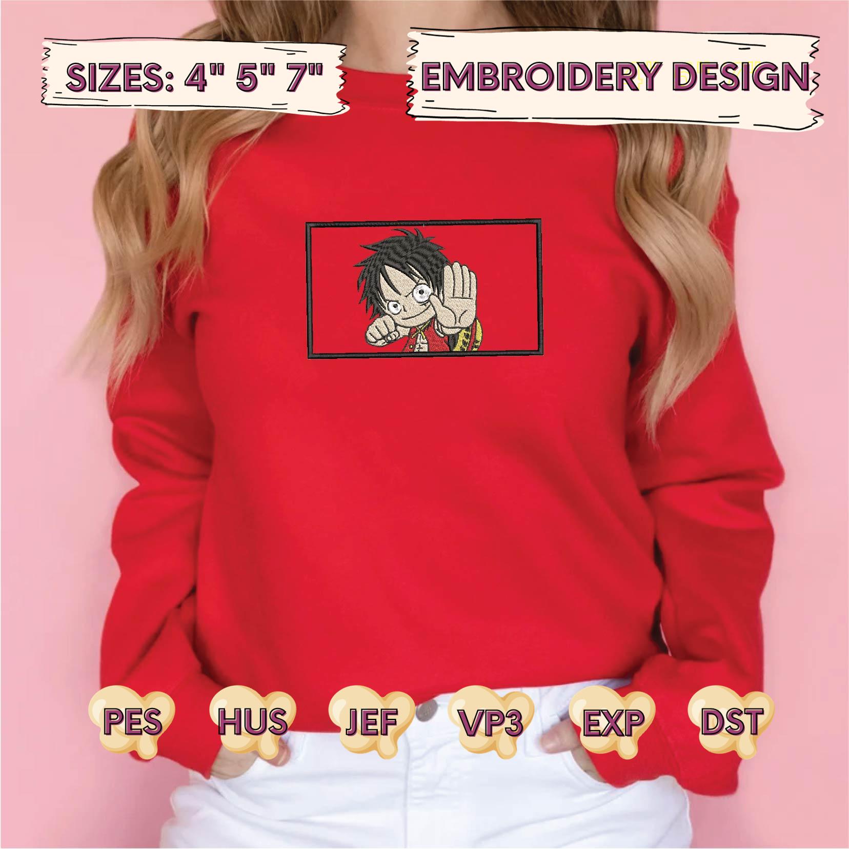 Machine Embroidery Designs, Anime Embroidery Files, Anime Ma - Inspire ...