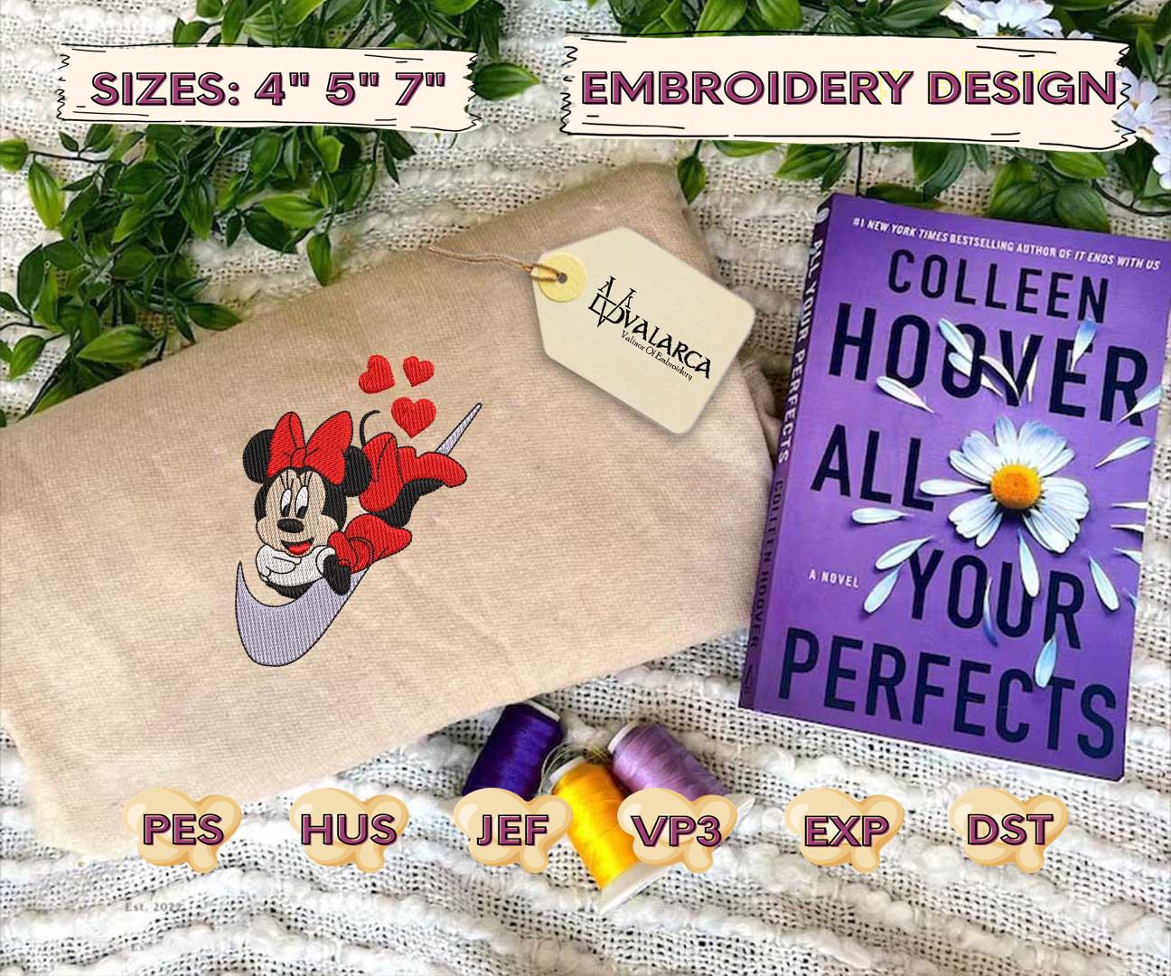 NIKE X Minnie Cartoon Embroidered Sweatshirt, Brand Cartoon | Inspire Uplift