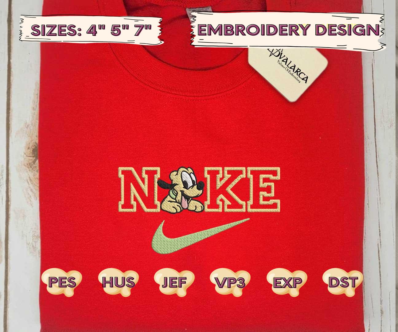 EMBROIDERED CARTOON CHARACTERS EMBROIDERED SWEATSHIRT , Embr | Inspire ...