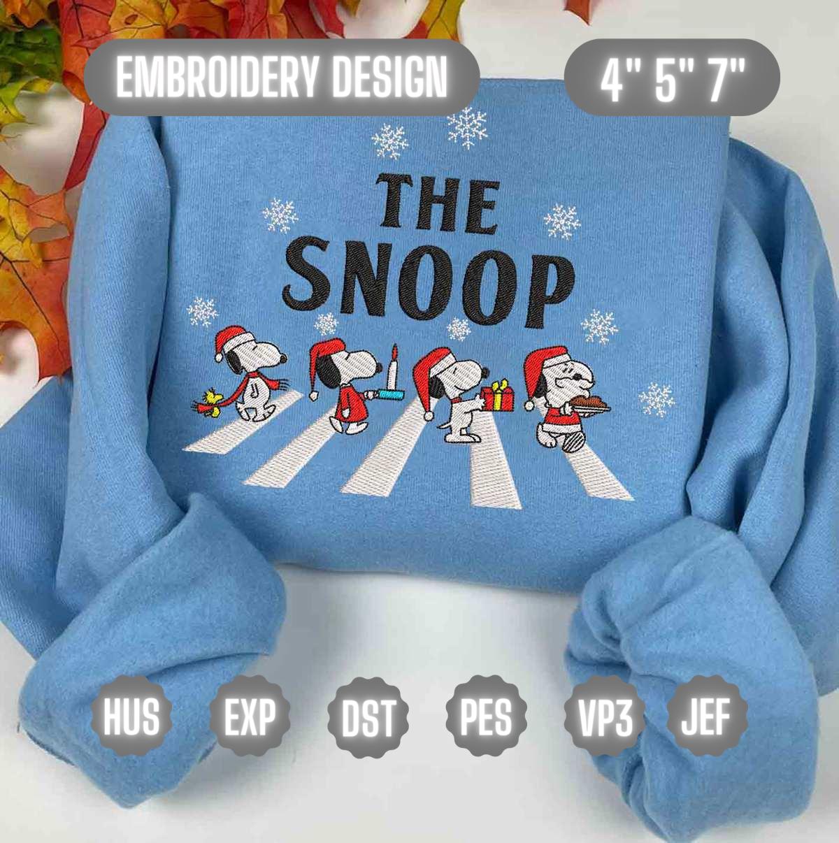 Christmas Embroidery Designs, The Snoop Embroidery Files, Me - Inspire ...