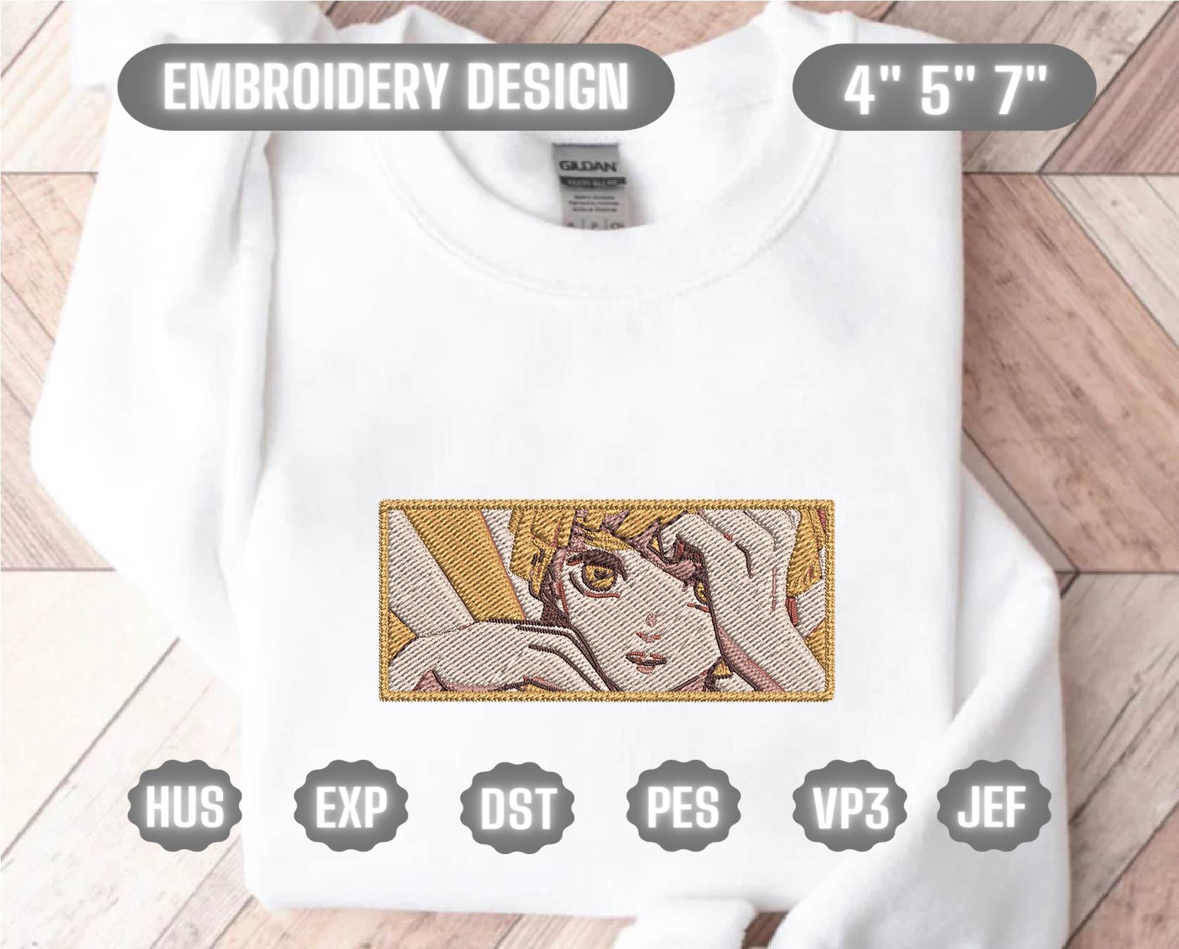 Anime Hero Embroidery, Anime Embroidery Designs, Embroidery | Inspire ...