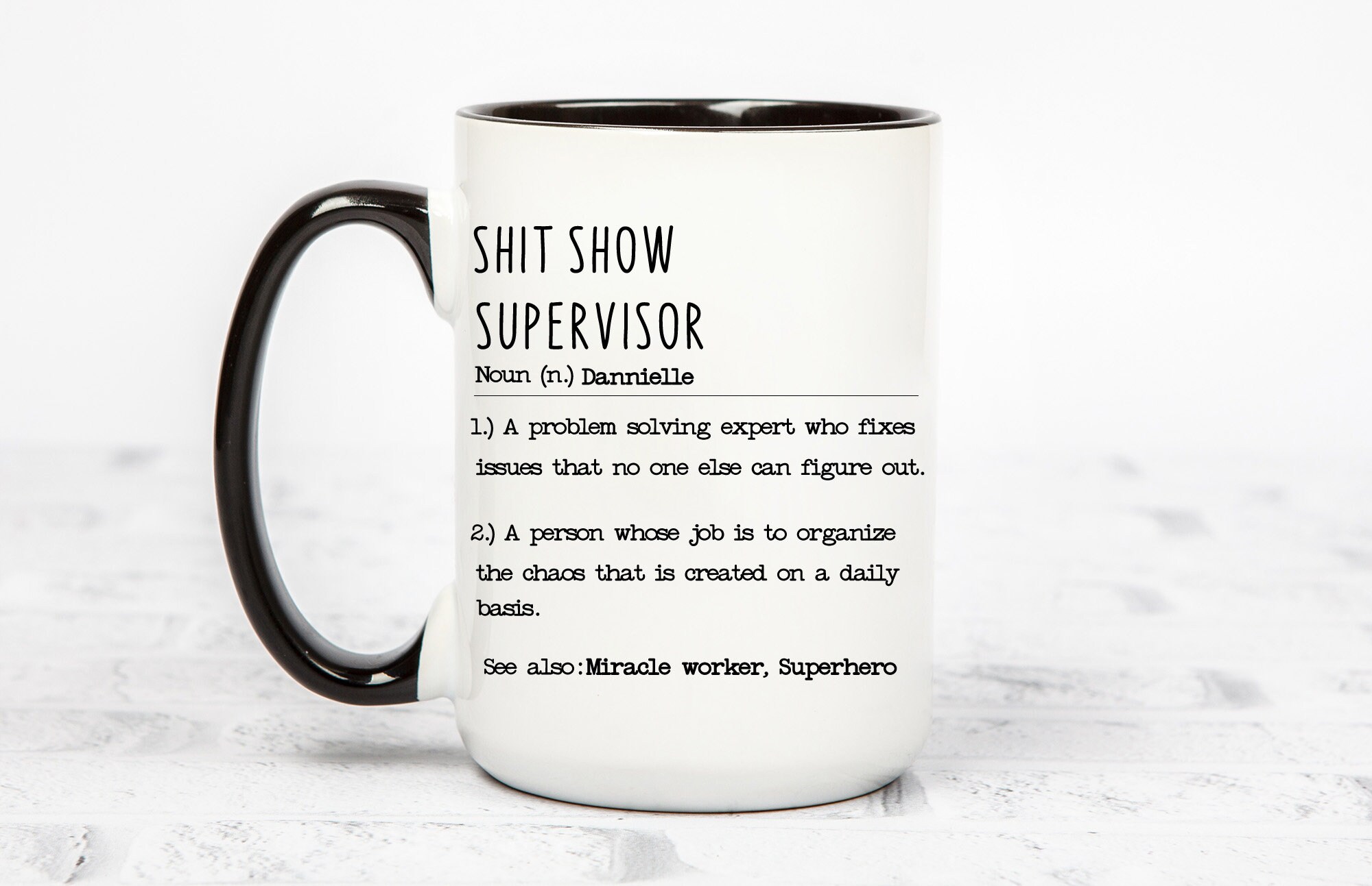 Shit Show Supervisor Mug, Shit Show Supervisor Gift, Shit Sh | Inspire ...