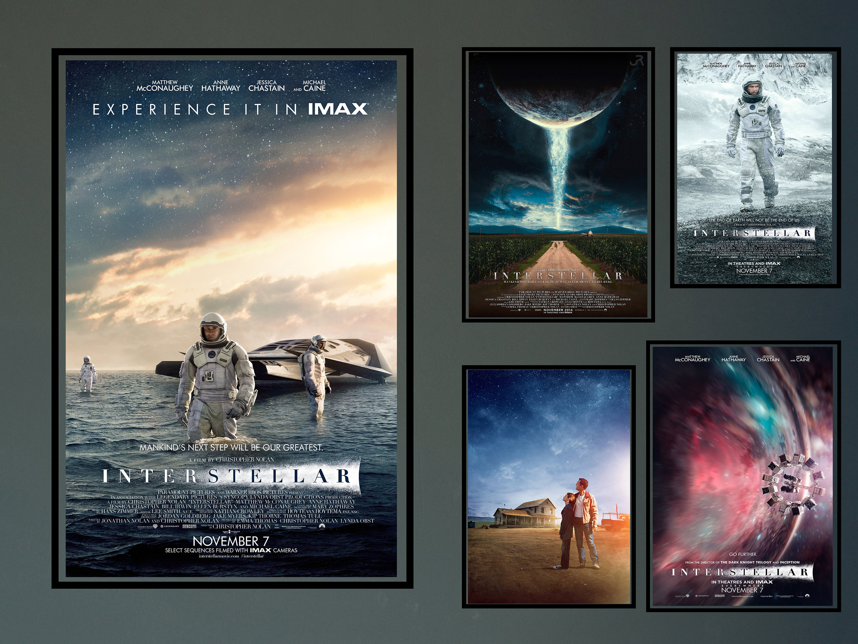 Interstellar Movie Poster 2023 FilmDune Room Decor Wall ArtP - Inspire ...
