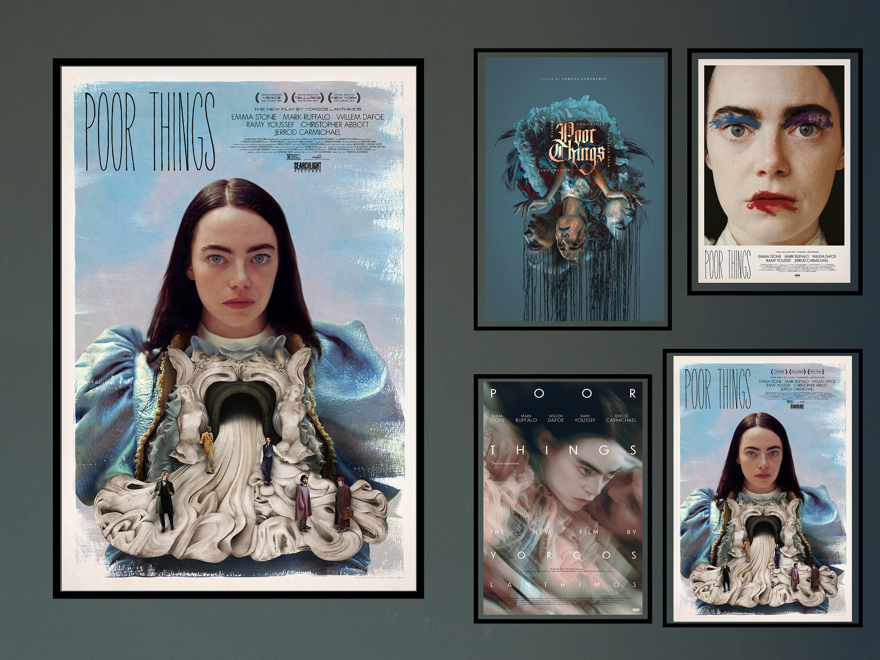 Poor Things Movie Poster 2023 FilmDune Room Decor Wall ArtPo | Inspire ...