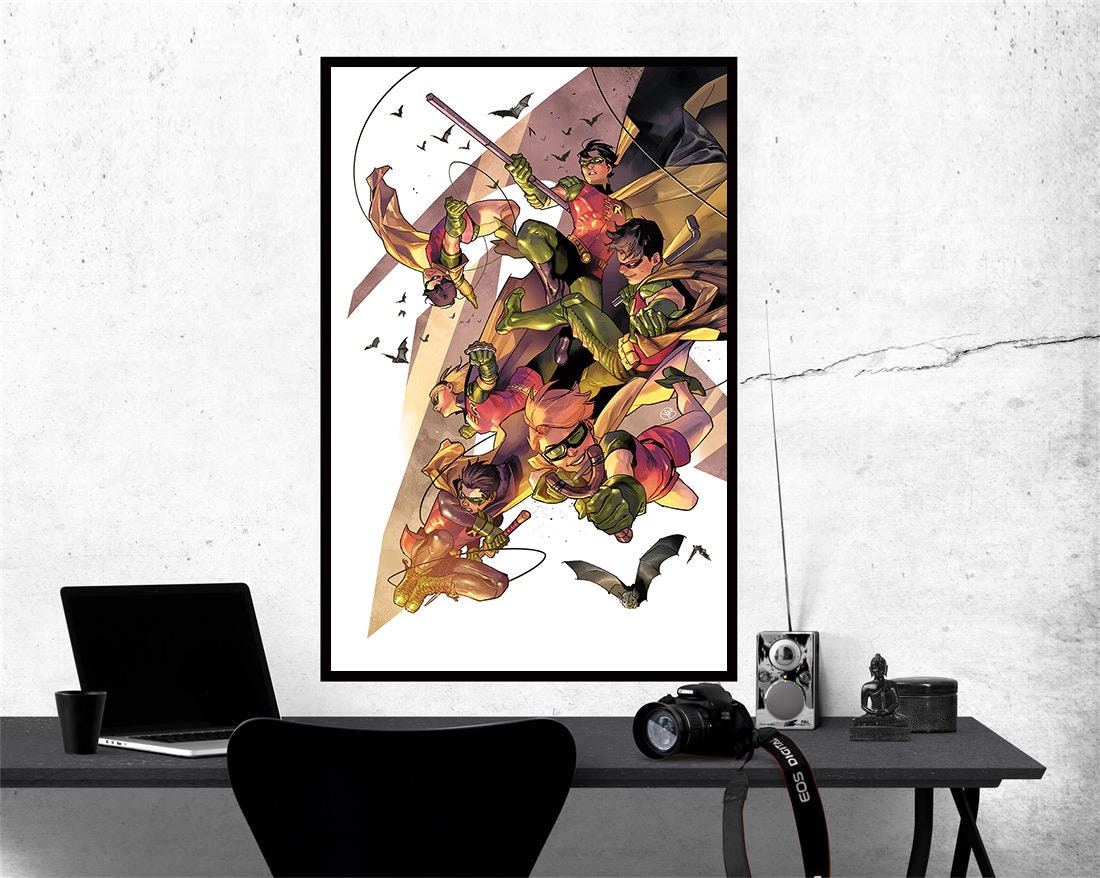 Robin Dick Grayson Jason Todd Stephanie Brown Damien Wayne B | Inspire ...