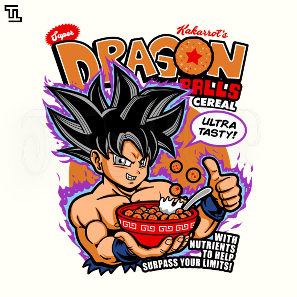 Dragon Cereal Balls Anime Manga Ultra Instinct Breakfast Cer | Inspire ...