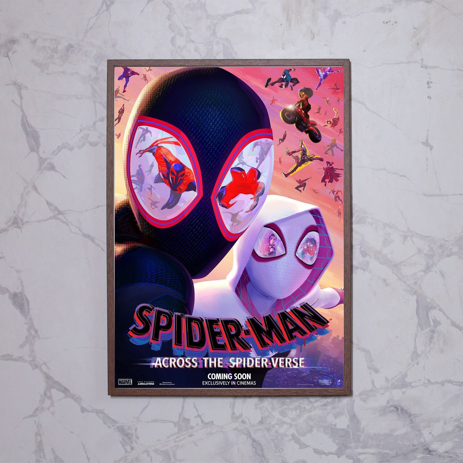 Spider-Man Across the Spider-Verse Movie Poster 2023 FilmSpi - Inspire ...