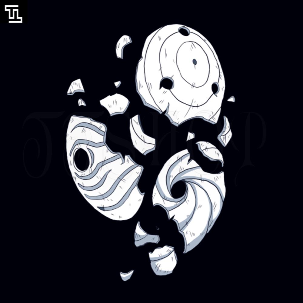 Three Broken Mask Naruto PNG - Inspire Uplift