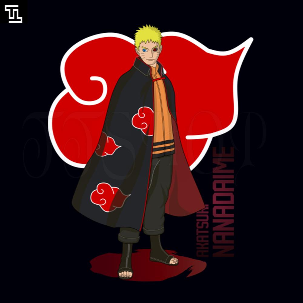 Nanadaime Naruto Akatsuki Naruto PNG - Inspire Uplift