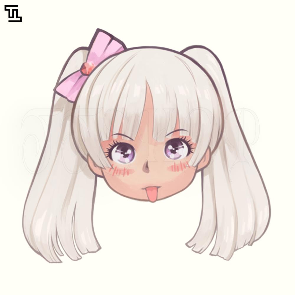 Anime Girl Sticking Tongue Out Pfp at Patricia Barker blog