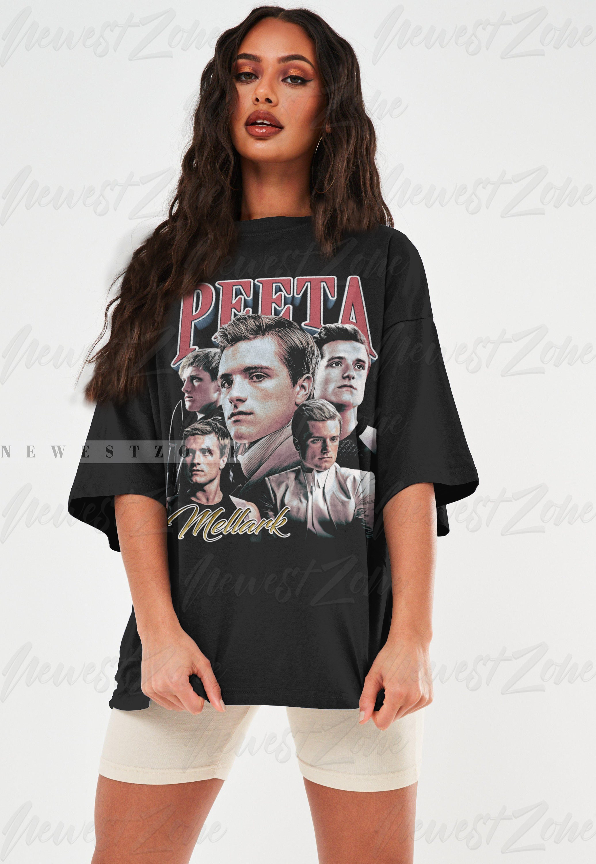 Peeta Mellark Shirt Actor Movie Drama Television Series Unit | Inspire ...