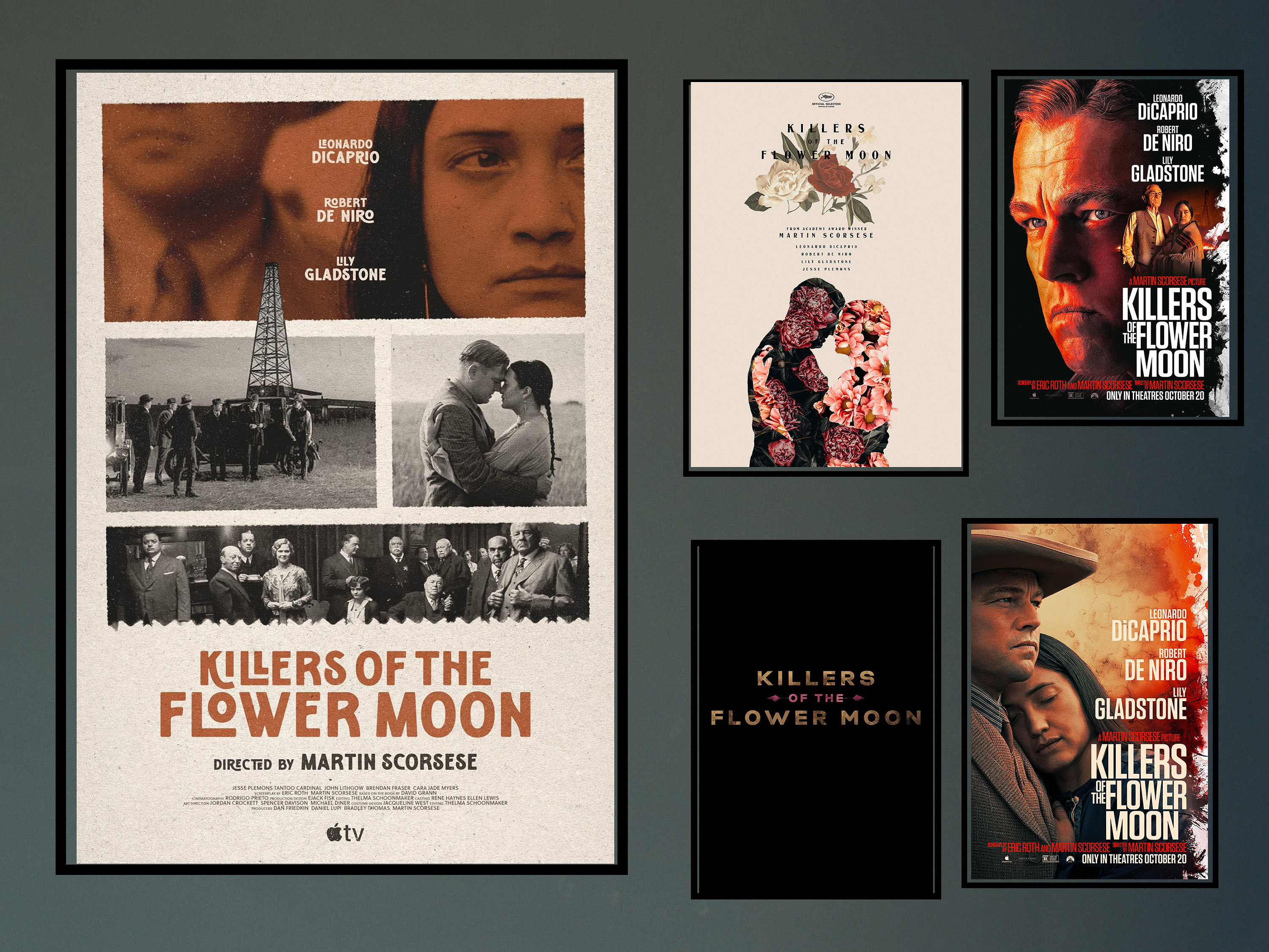 Killers of the Flower Moon Movie Poster 2023 FilmDune Room D - Inspire ...