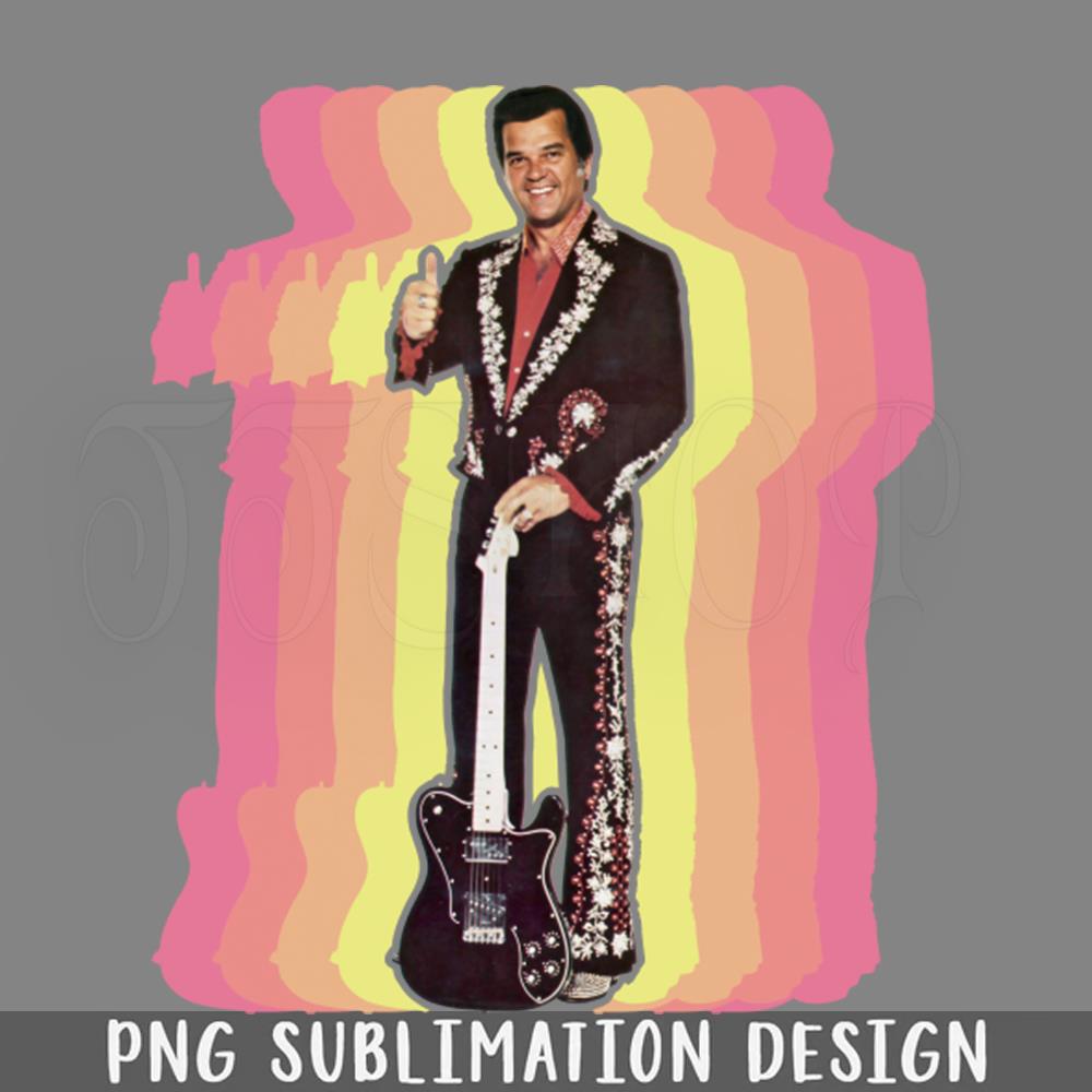 Conway Twitty PNG Download | Inspire Uplift