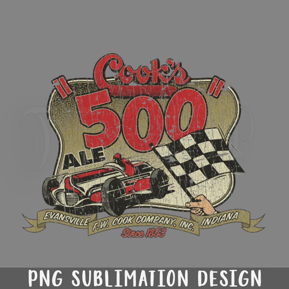 Cooks 500 Ale 1952 PNG Download | Inspire Uplift
