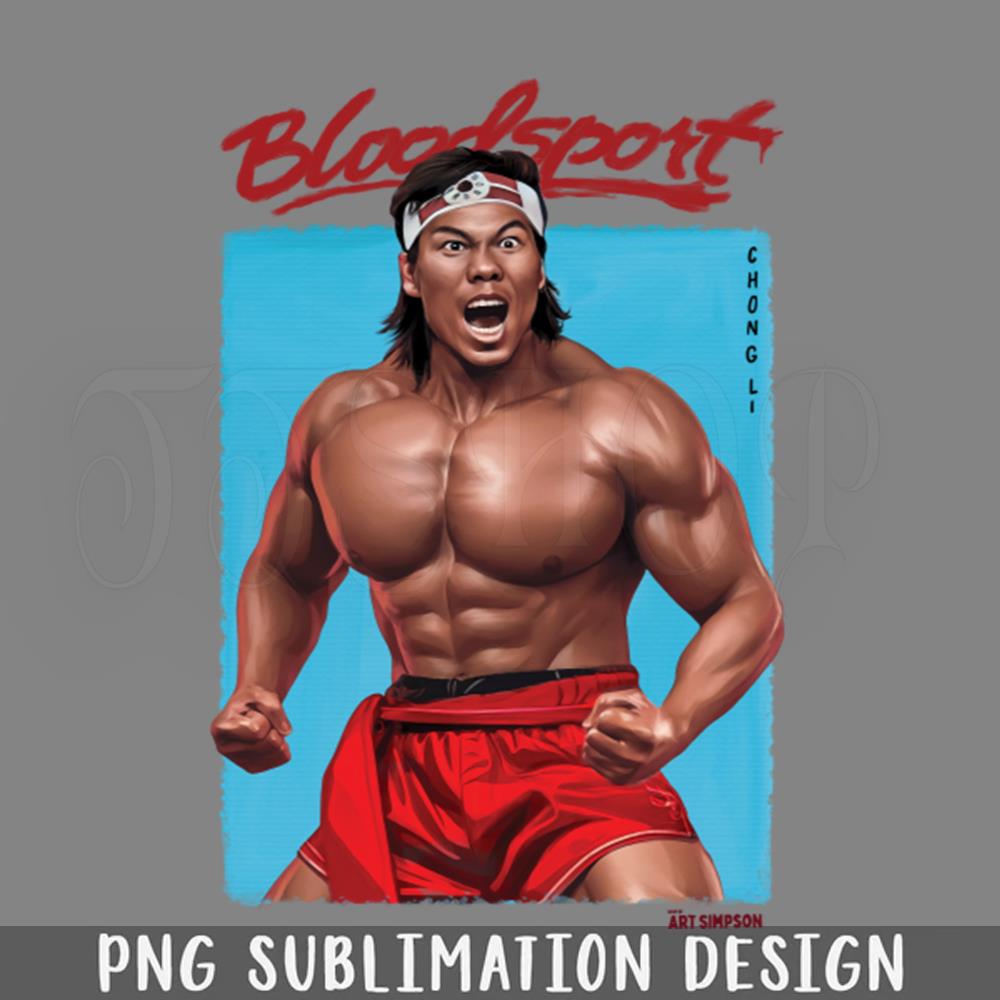 Bloodsport Chong Li PNG Download | Inspire Uplift