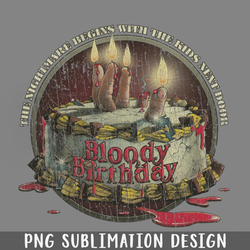 Bloody Birthday 1981 PNG Download | Inspire Uplift
