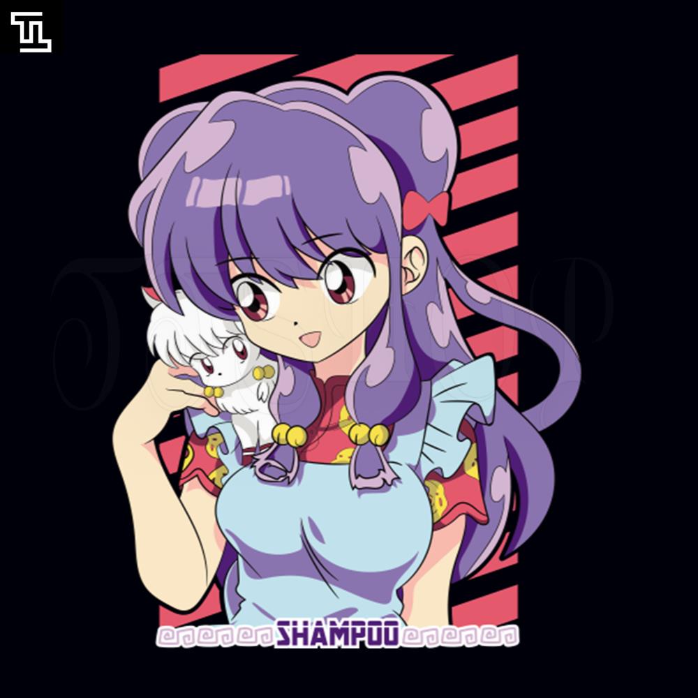 Shampoo Ranma 12 Otaku PNG Download | Inspire Uplift