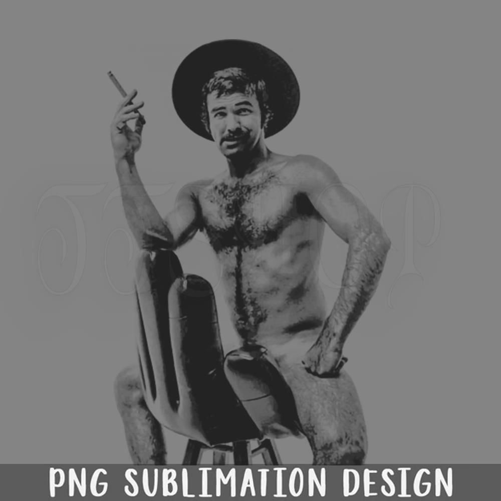 Burt Reynolds PNG Download | Inspire Uplift