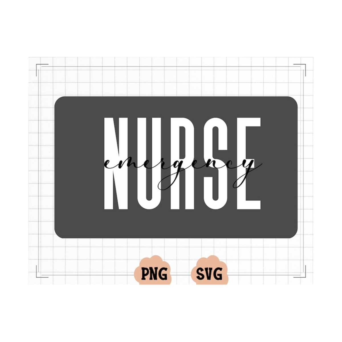 emergency nurse svg - Inspire Uplift
