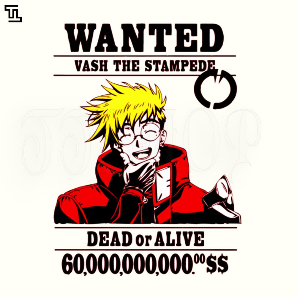 Vash The Stampede Trigun Otaku PNG Download - Inspire Uplift