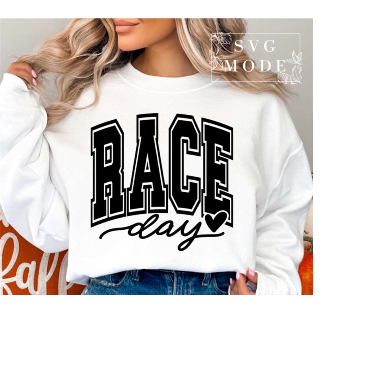 race day svg - Inspire Uplift