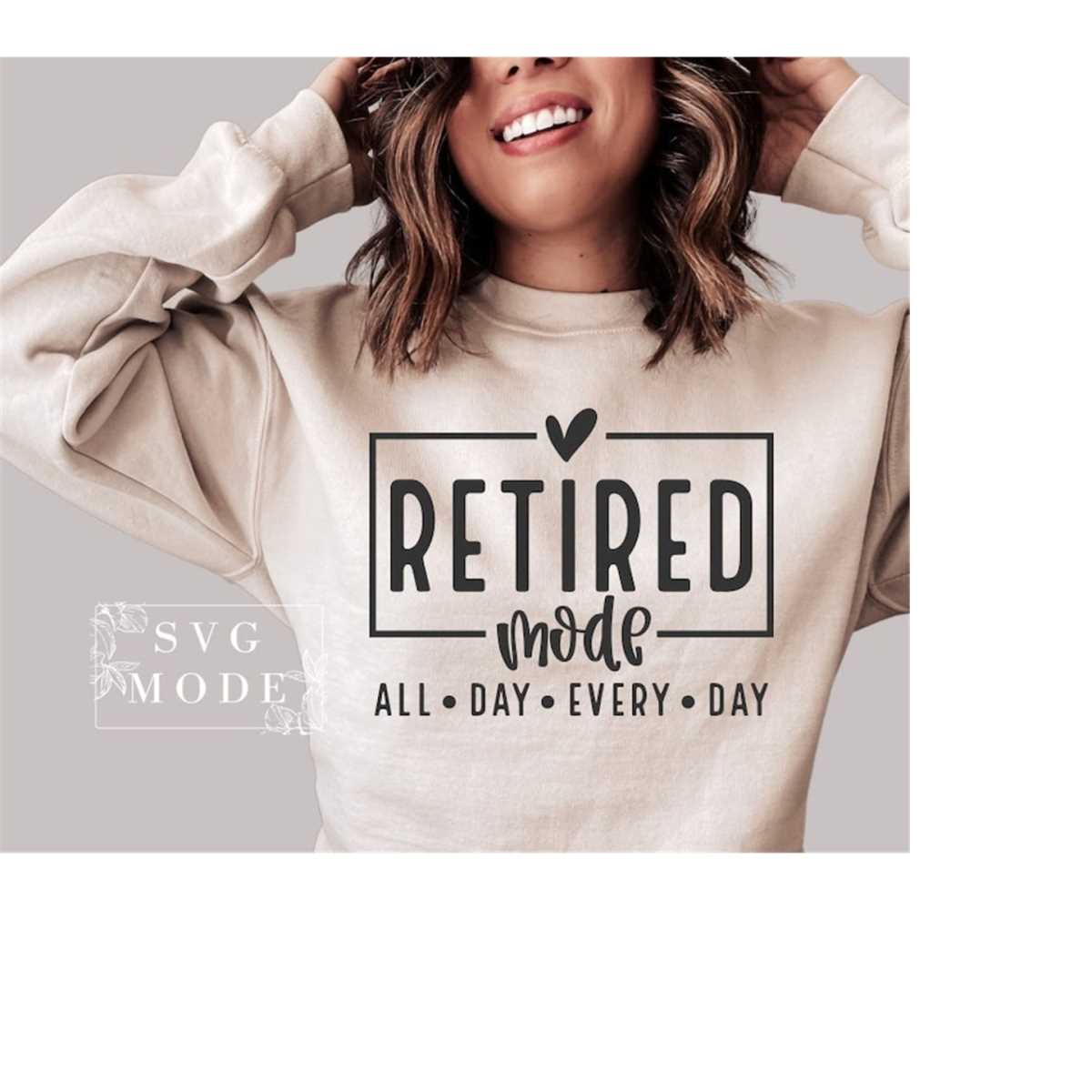 retirement svg - Inspire Uplift