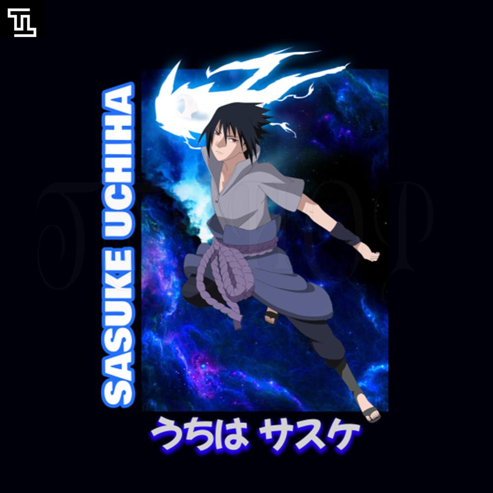 Sasuke Galaxy Naruto PNG | Inspire Uplift