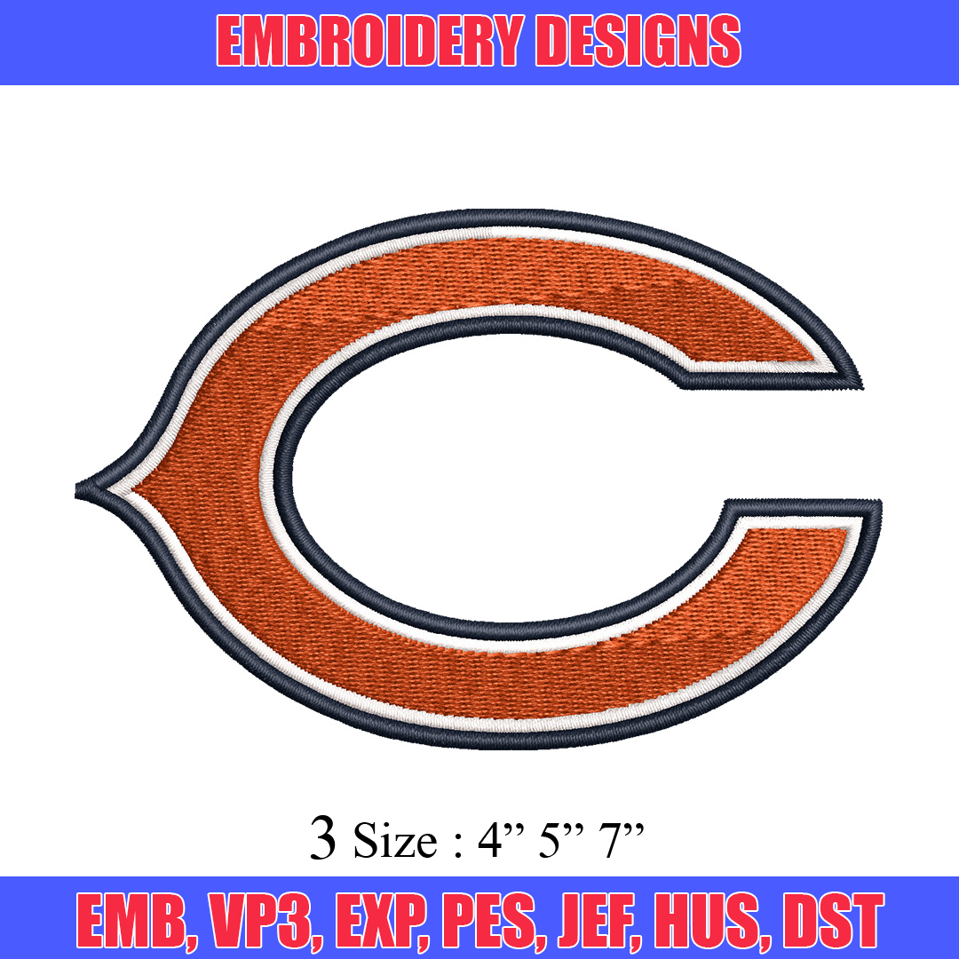C logo sport Embroidery Design, Sport Embroidery, Brand Embr | Inspire ...