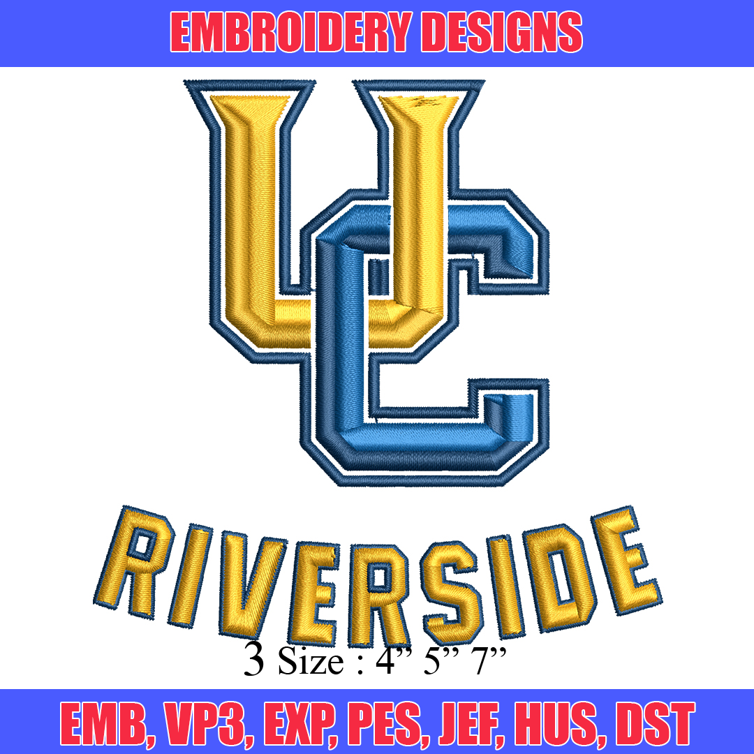 California Riverside Highlanders embroidery design, logo emb | Inspire ...