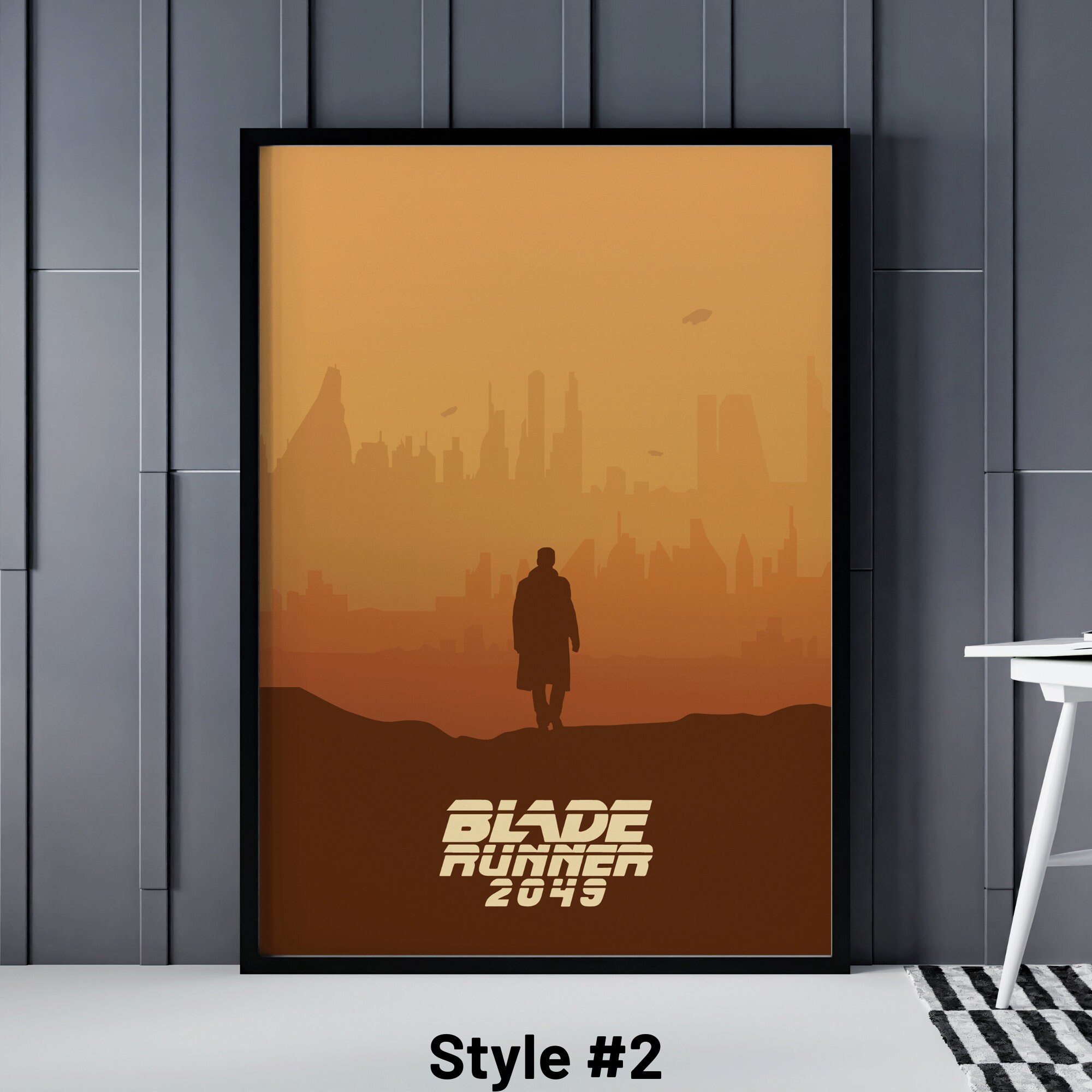Blade Runner 2049 Poster, 6 Different Blade Runner 2049 Post - Inspire ...