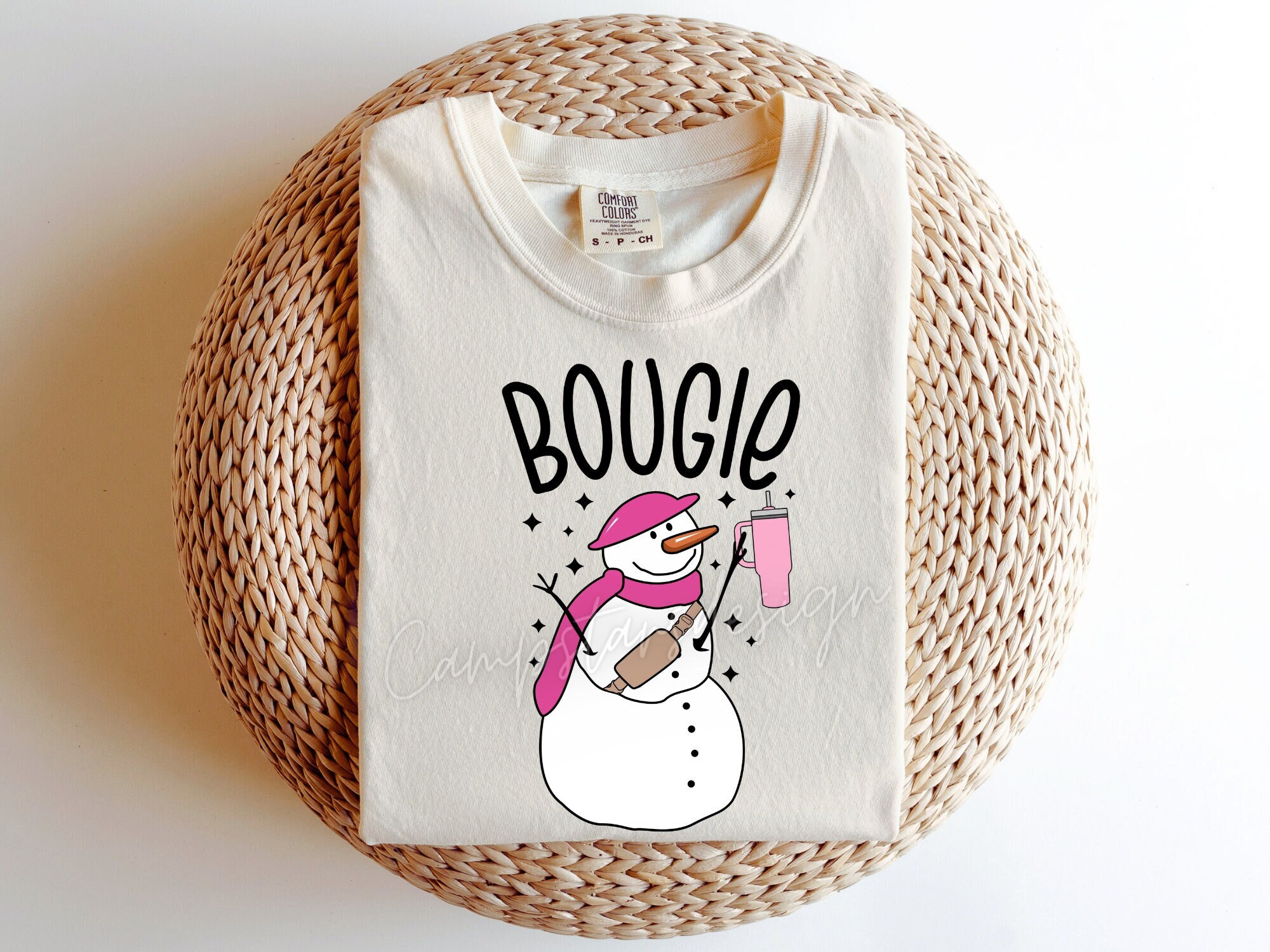 Boojee Snowman Bougie Snowman Stanley Tumbler Belt Bag Inspi | Inspire ...