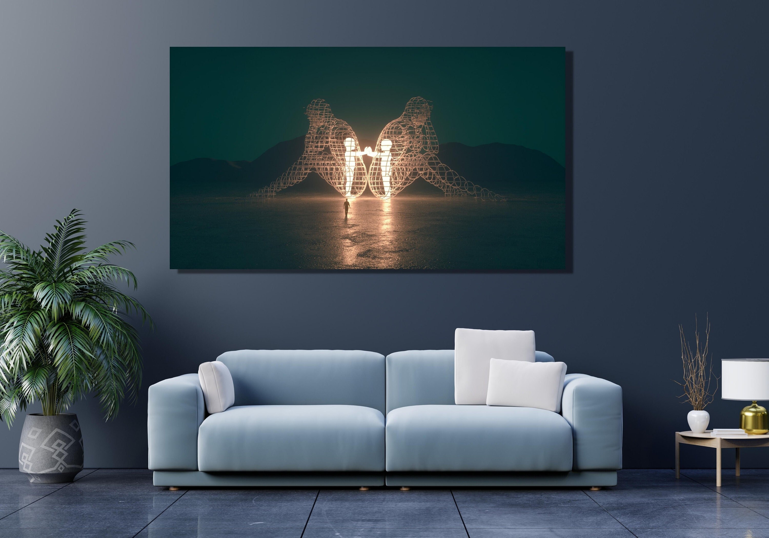 Inner Child Glowing Print On Canvas , Alexander Milov Canvas - Inspire ...