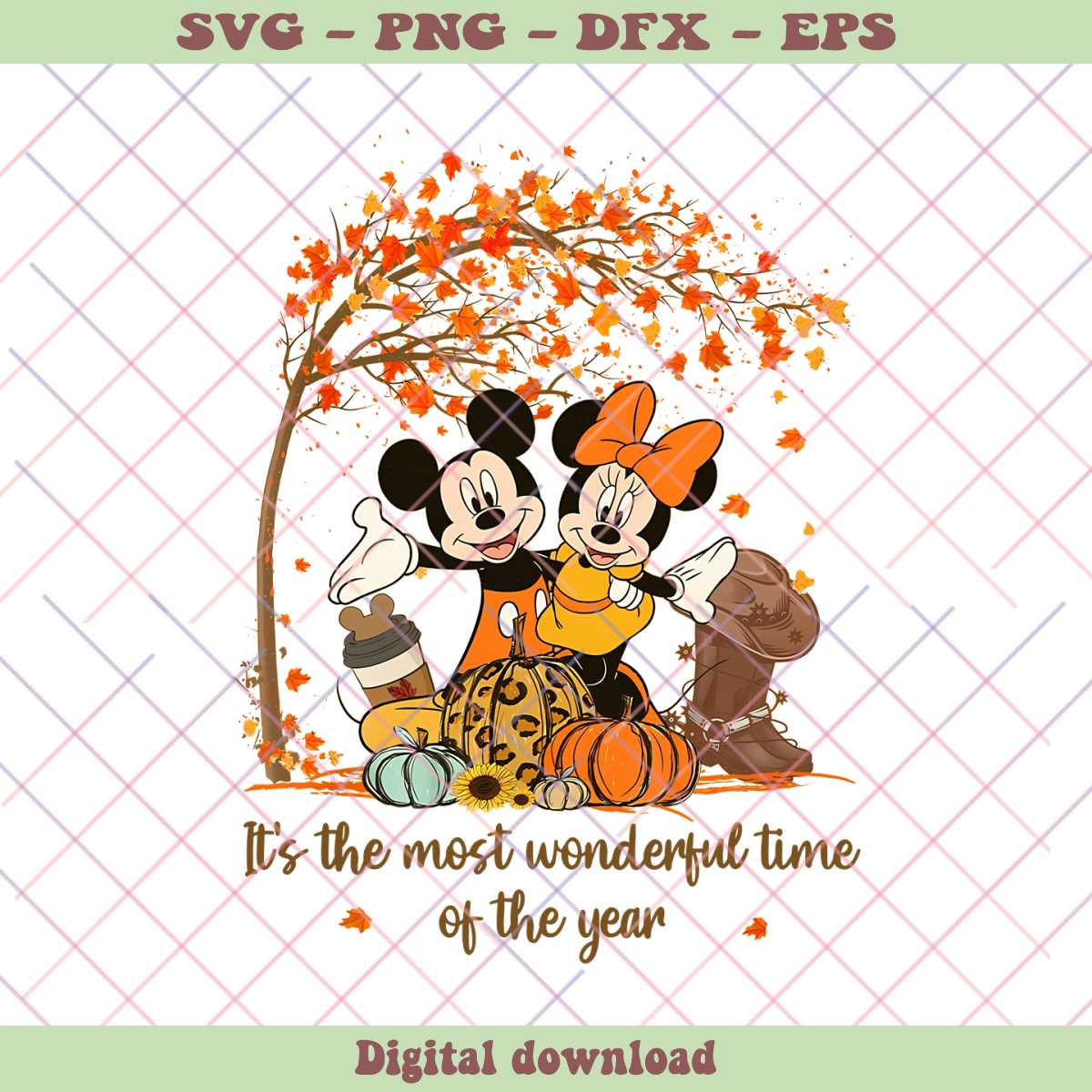Mickey Mouse Thanksgiving Wallpaper