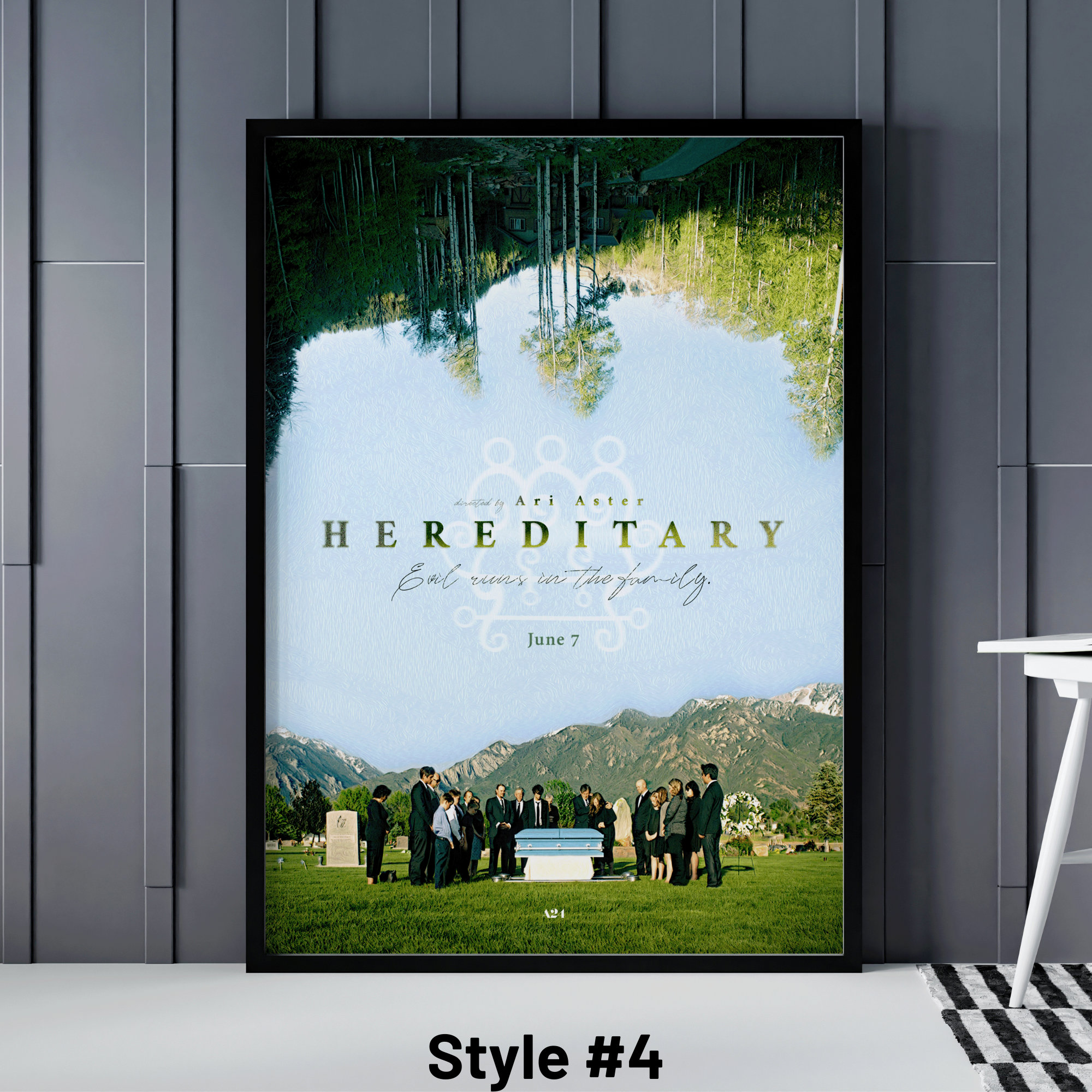 Hereditary Poster, Hereditary 7 Different Posters, Hereditar - Inspire ...
