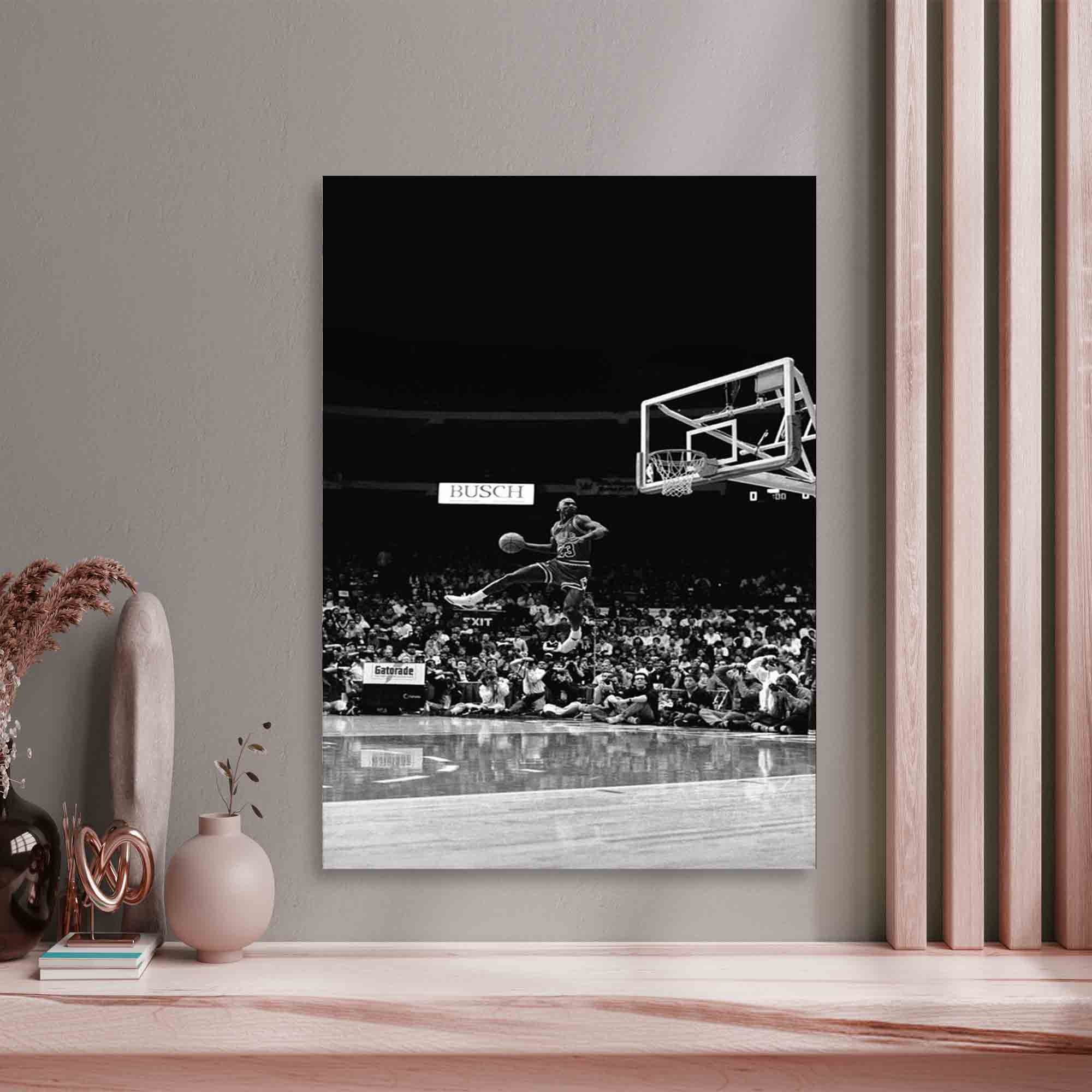 Wall art Gym Canvas, Basketball Players Art Canvas, Last Sh - Inspire ...