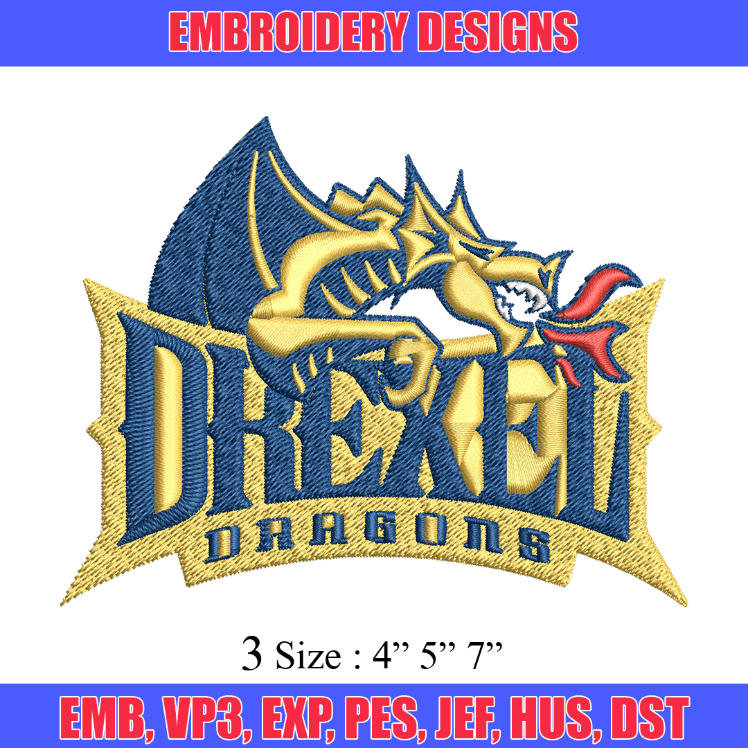 Dragon Embroidery | Inspire Uplift