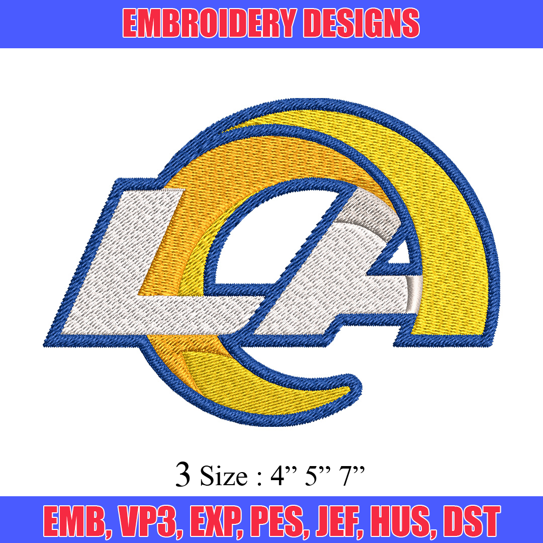 la logo embroidery - Inspire Uplift