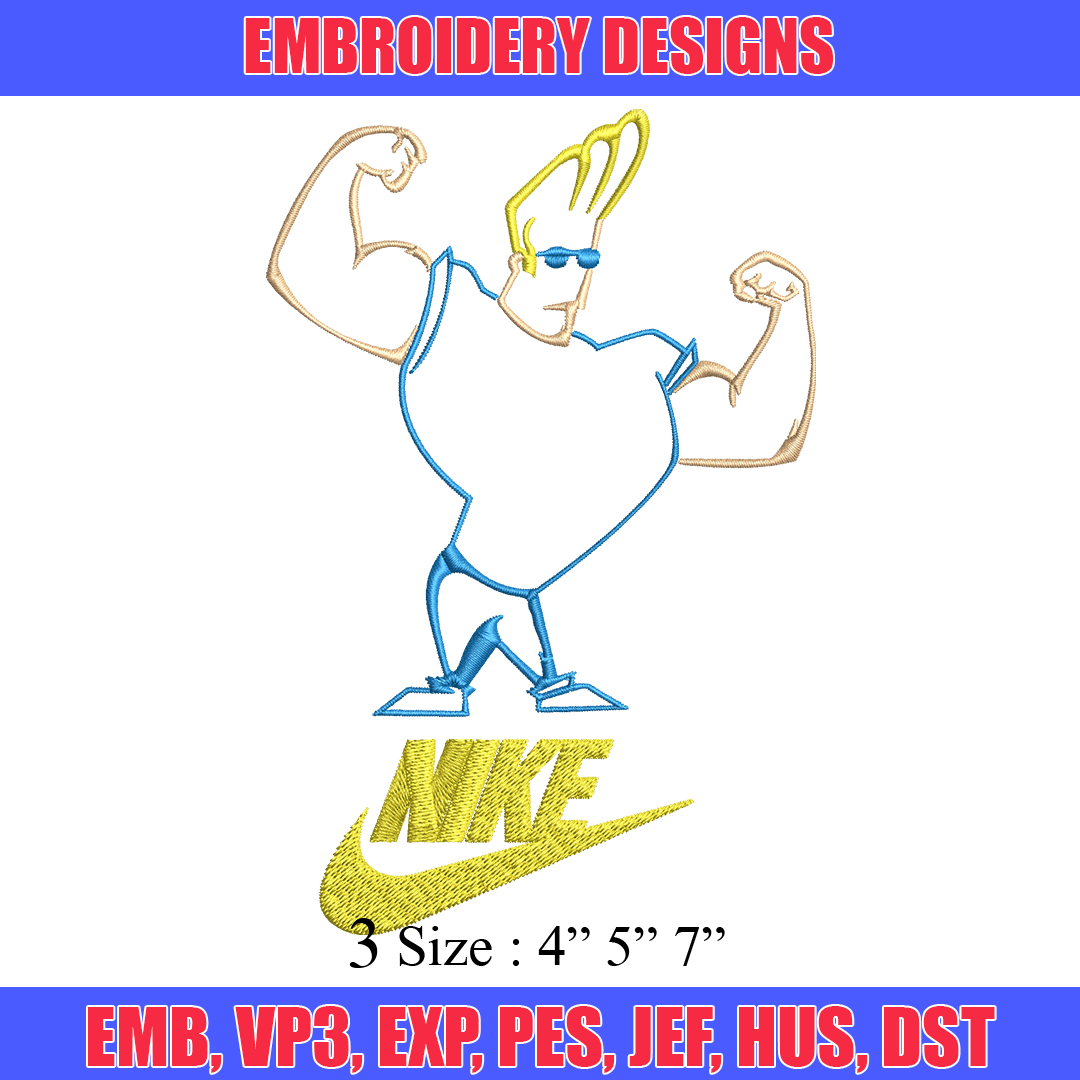 Man body Nike Embroidery design, Man body Cartoon Embroidery | Inspire ...