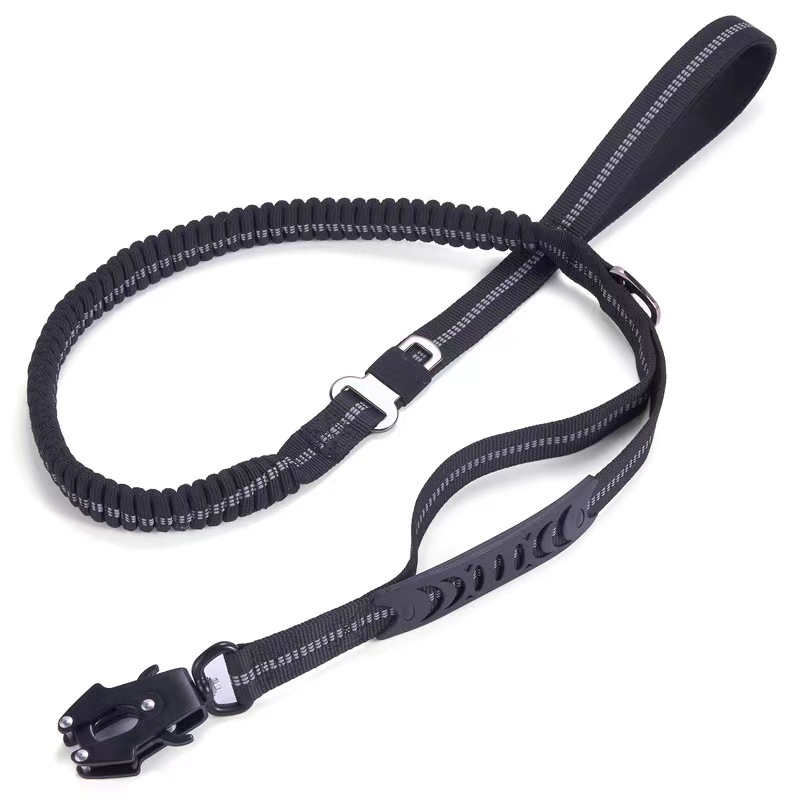 Heavy Duty Tactical Dog Leash with Quick Release Carabiner & | Inspire ...