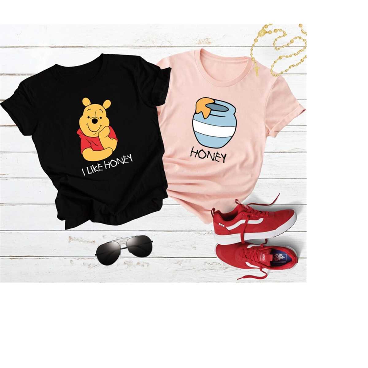 Disney Couples Shirts, Winnie The Pooh, Pooh Bear Shirt, Dis | Inspire ...
