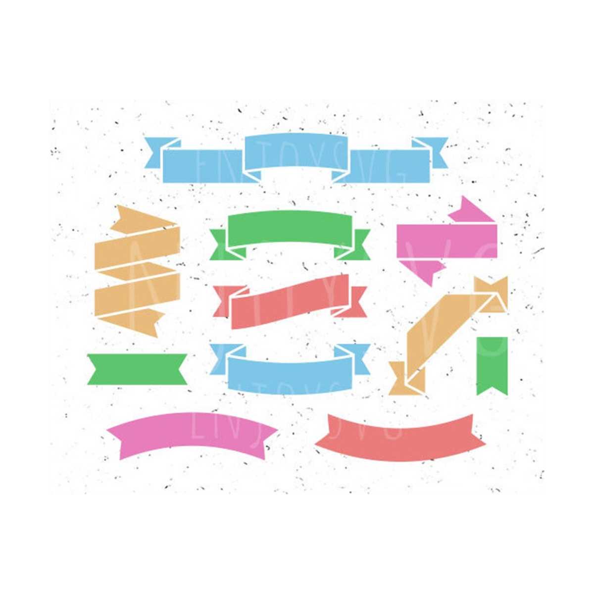 Bunting svg Banners Bunting svg Flags Banner svg Ribbon Bann | Inspire ...